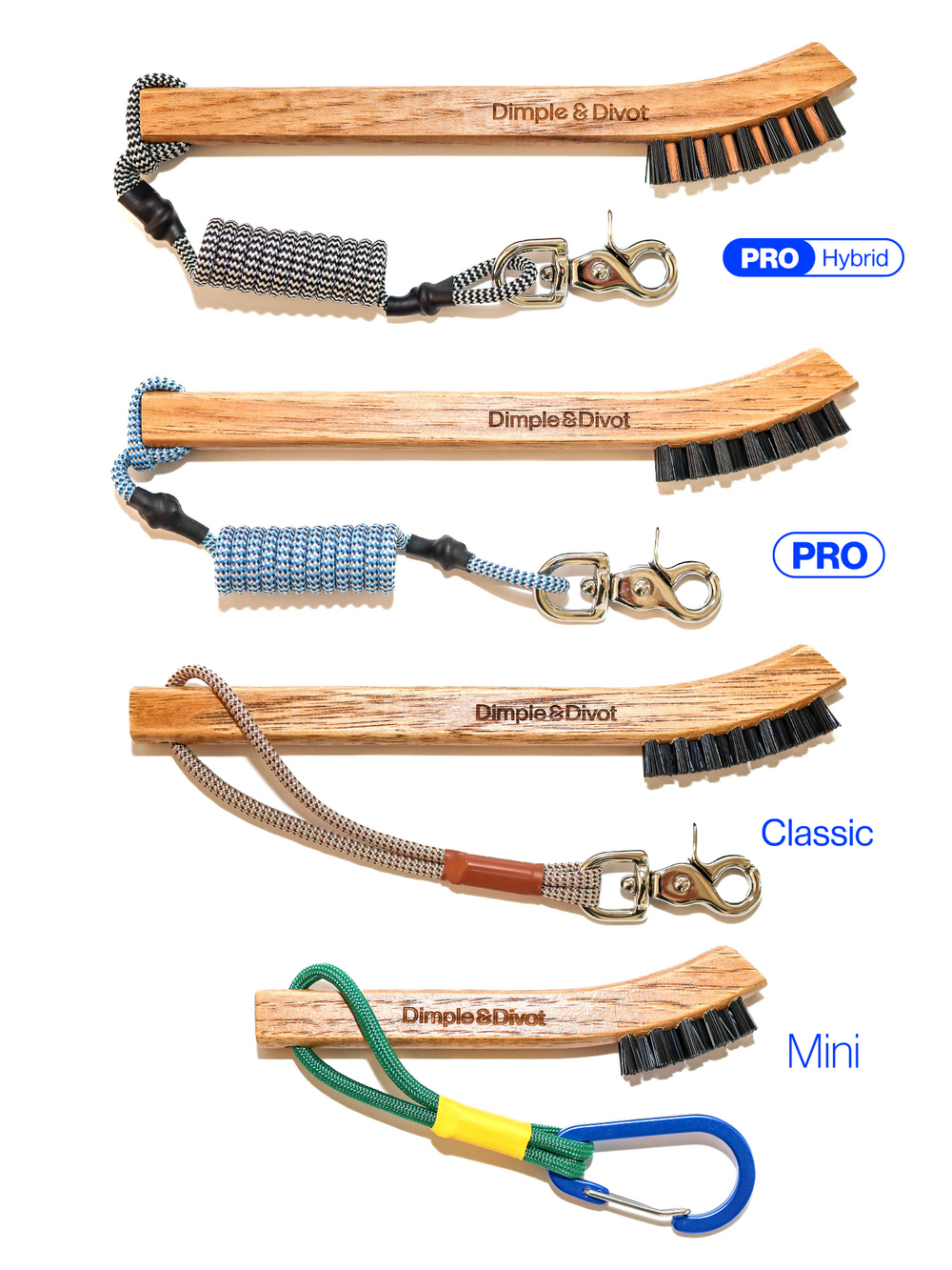 Why The Hickory Golf Brush
