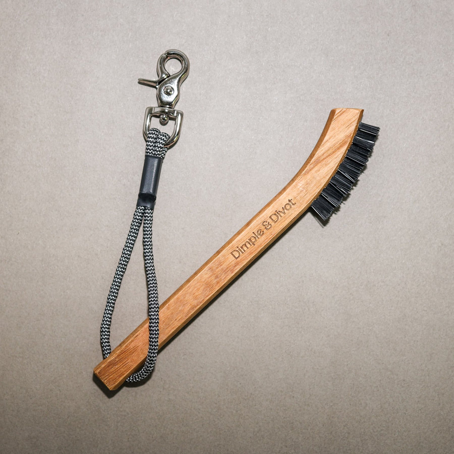 The Original Hickory Golf Brush