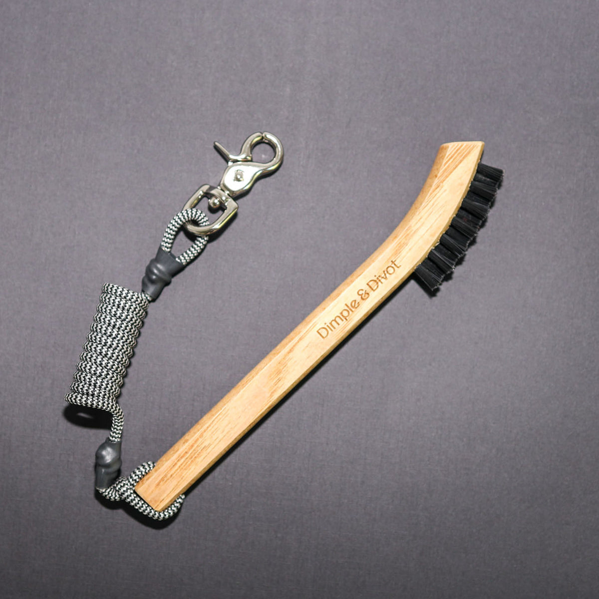 The Original Hickory Golf Brush