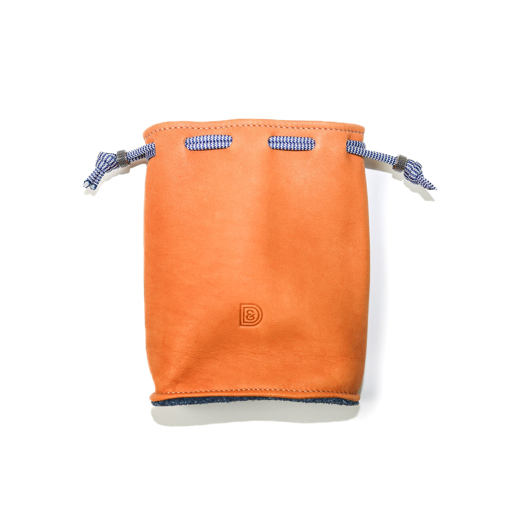 Leather Valuables Pouch - Tan