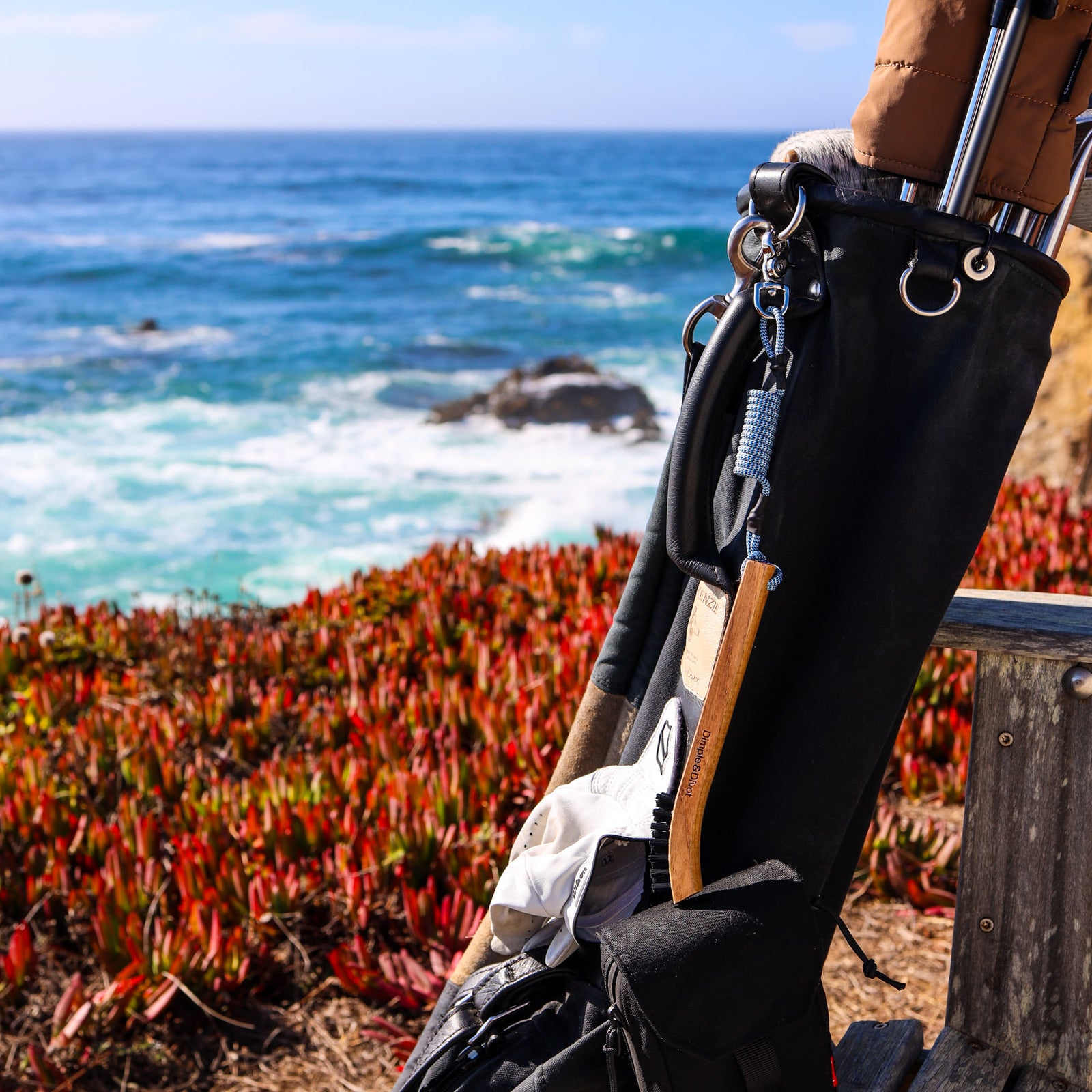 Hickory Golf Brush PRO - Blue