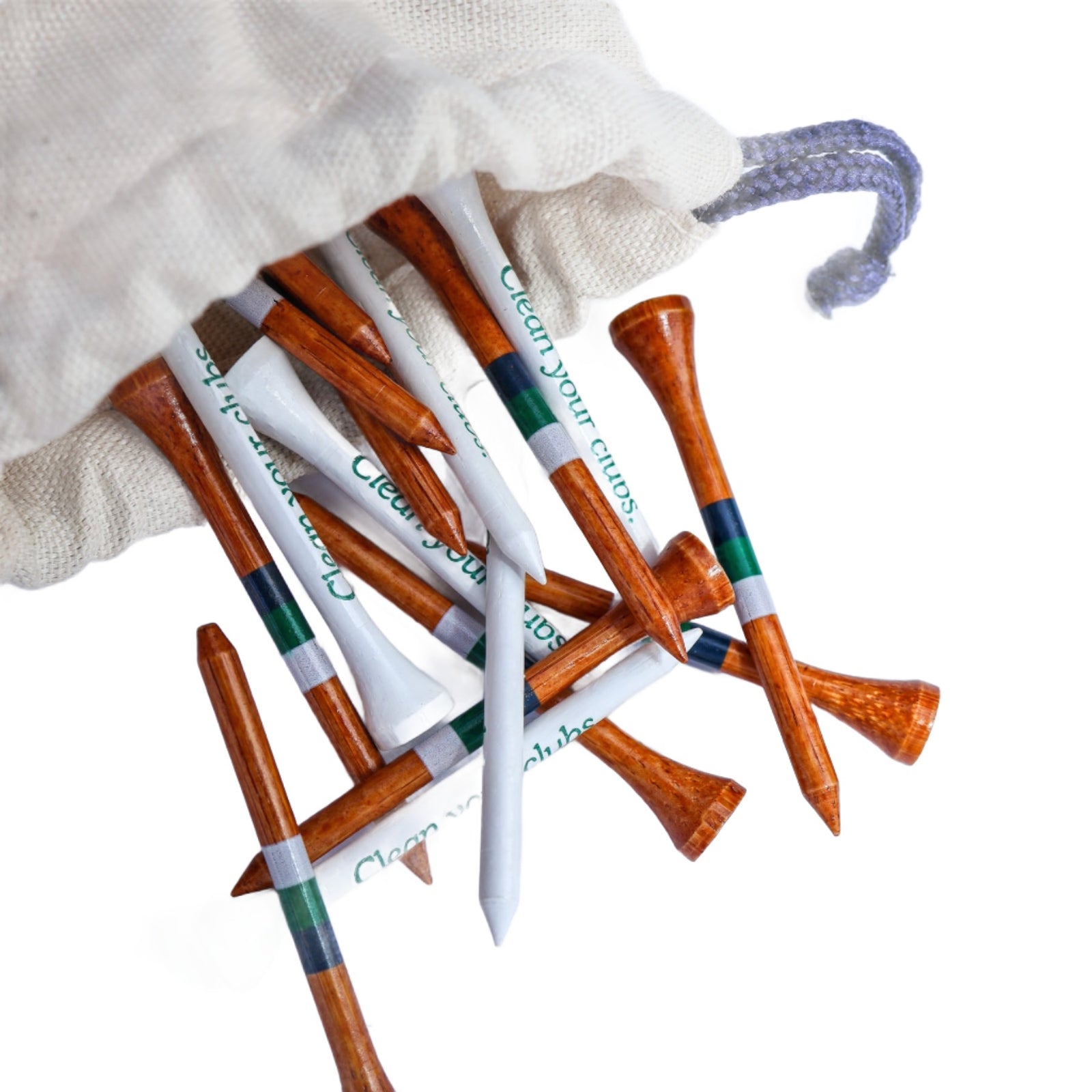 Spring Golf Tees - 75 count