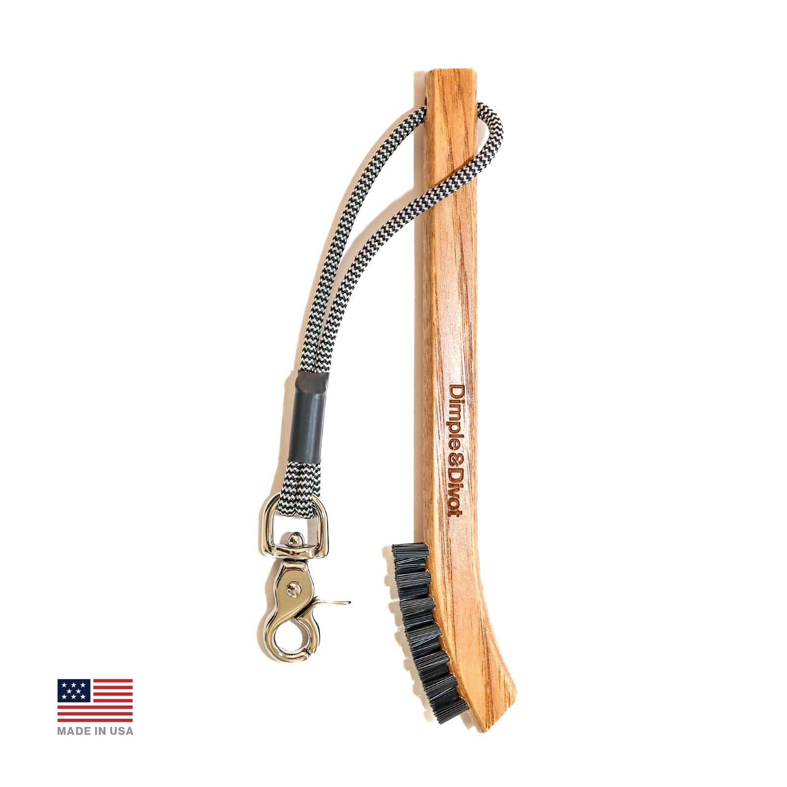 Original Hickory Golf Brush