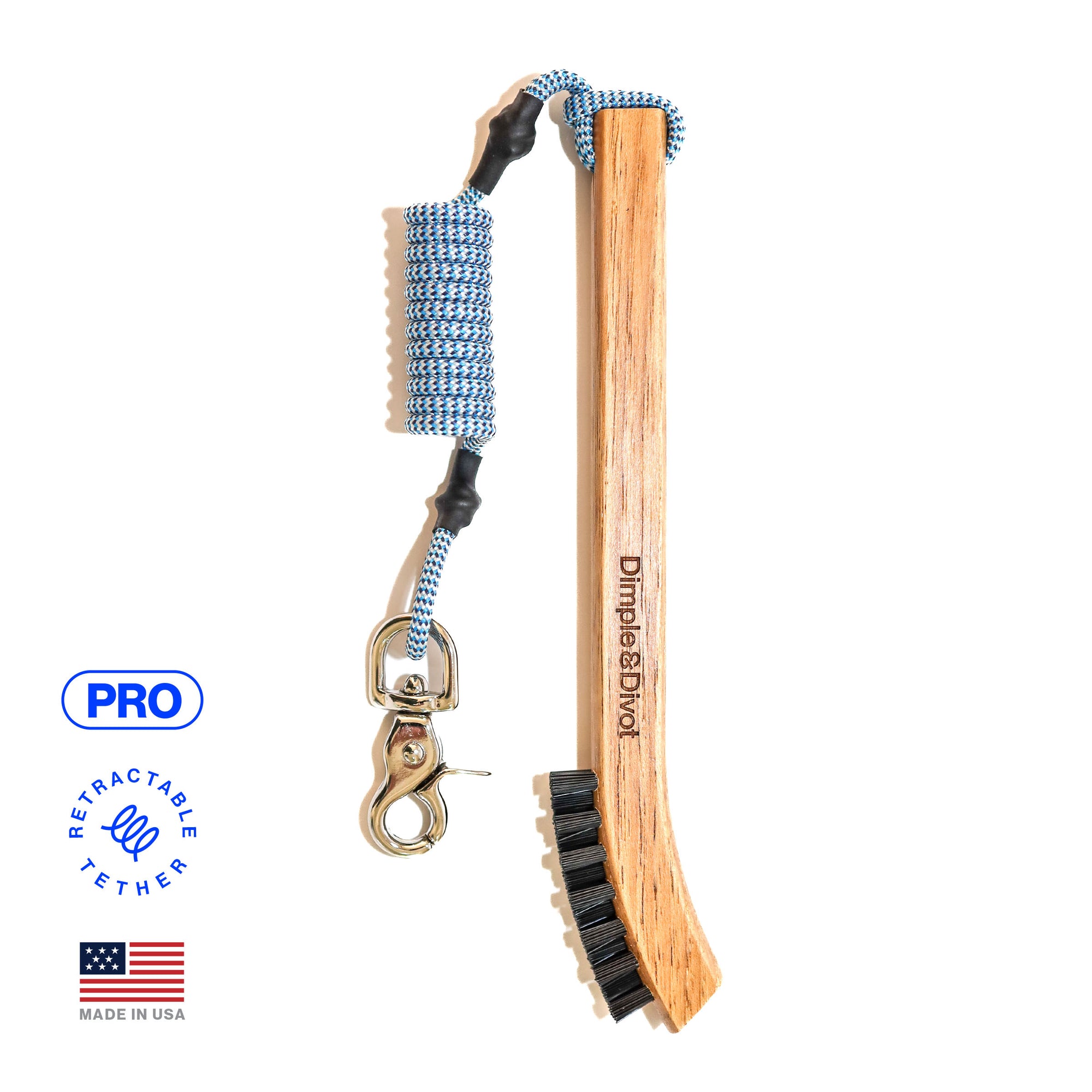 Hickory Golf Brush PRO - Blue